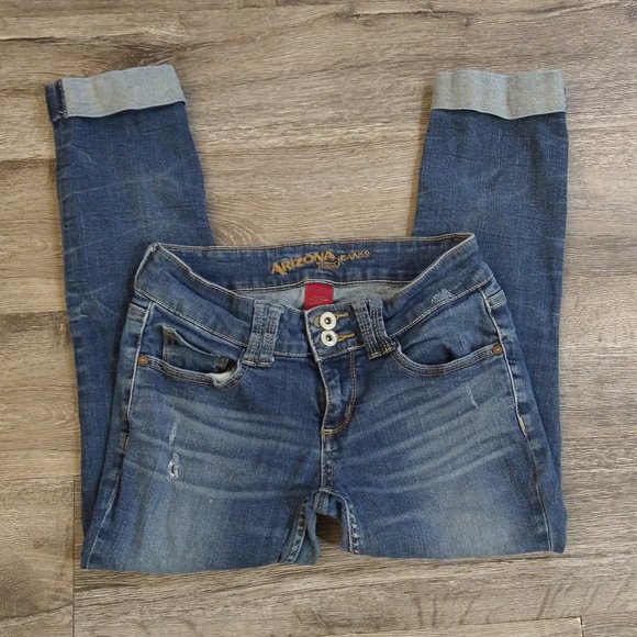 Arizona Jean Company | Jeans | Arizona Capriankle Jeans | Poshmark